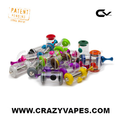 Grommet Glass Tank - Crazy Vapes